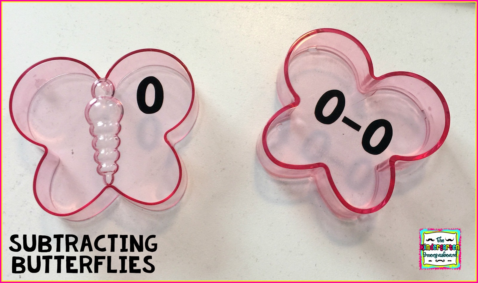 Butterfly Subtraction! – The Kindergarten Smorgasboard