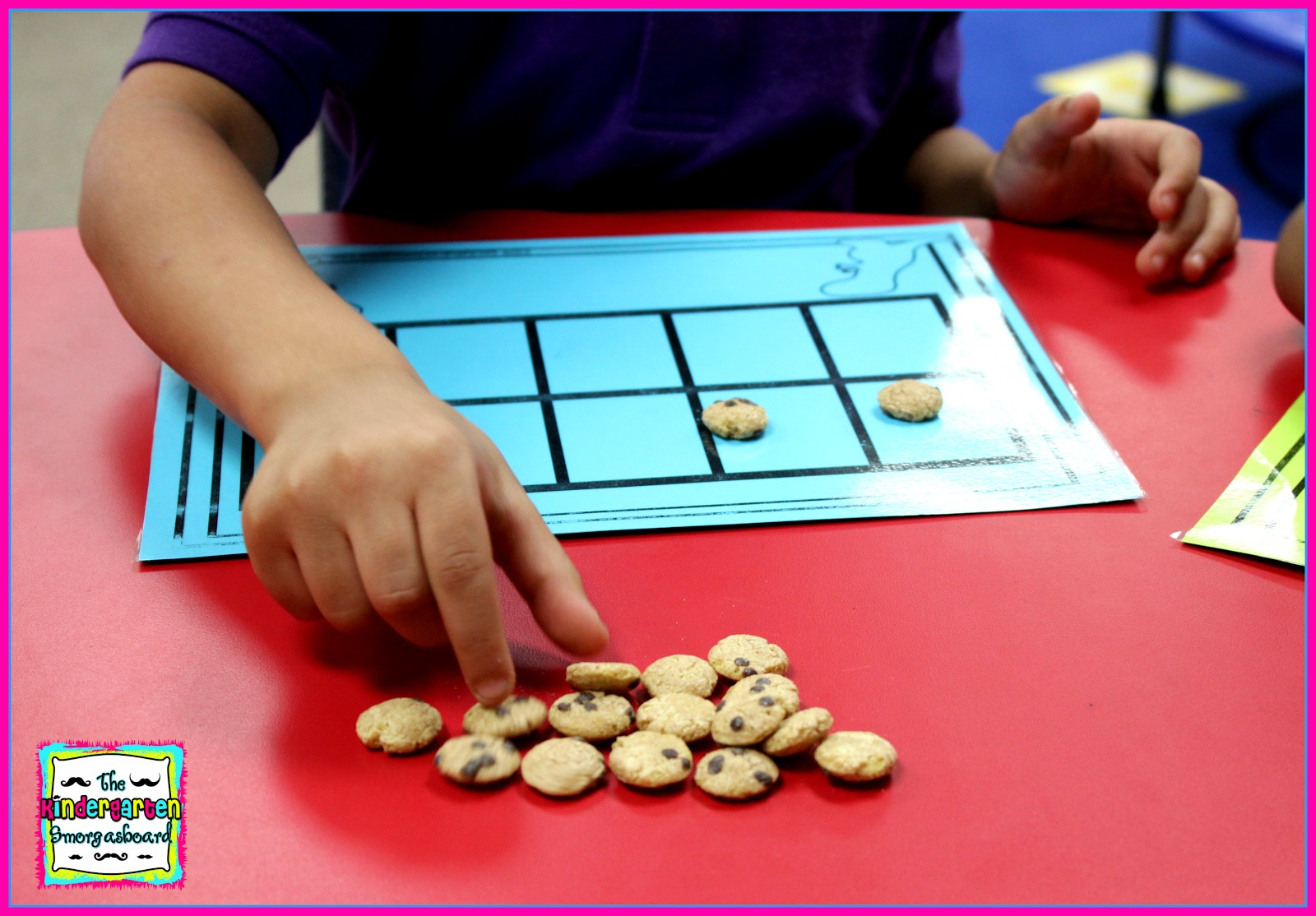 Cookies And Ten Frames! – The Kindergarten Smorgasboard