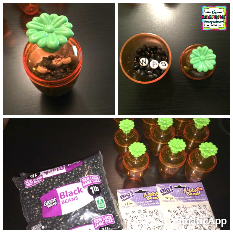 The Carrot Shake Sight Word Game! – The Kindergarten Smorgasboard