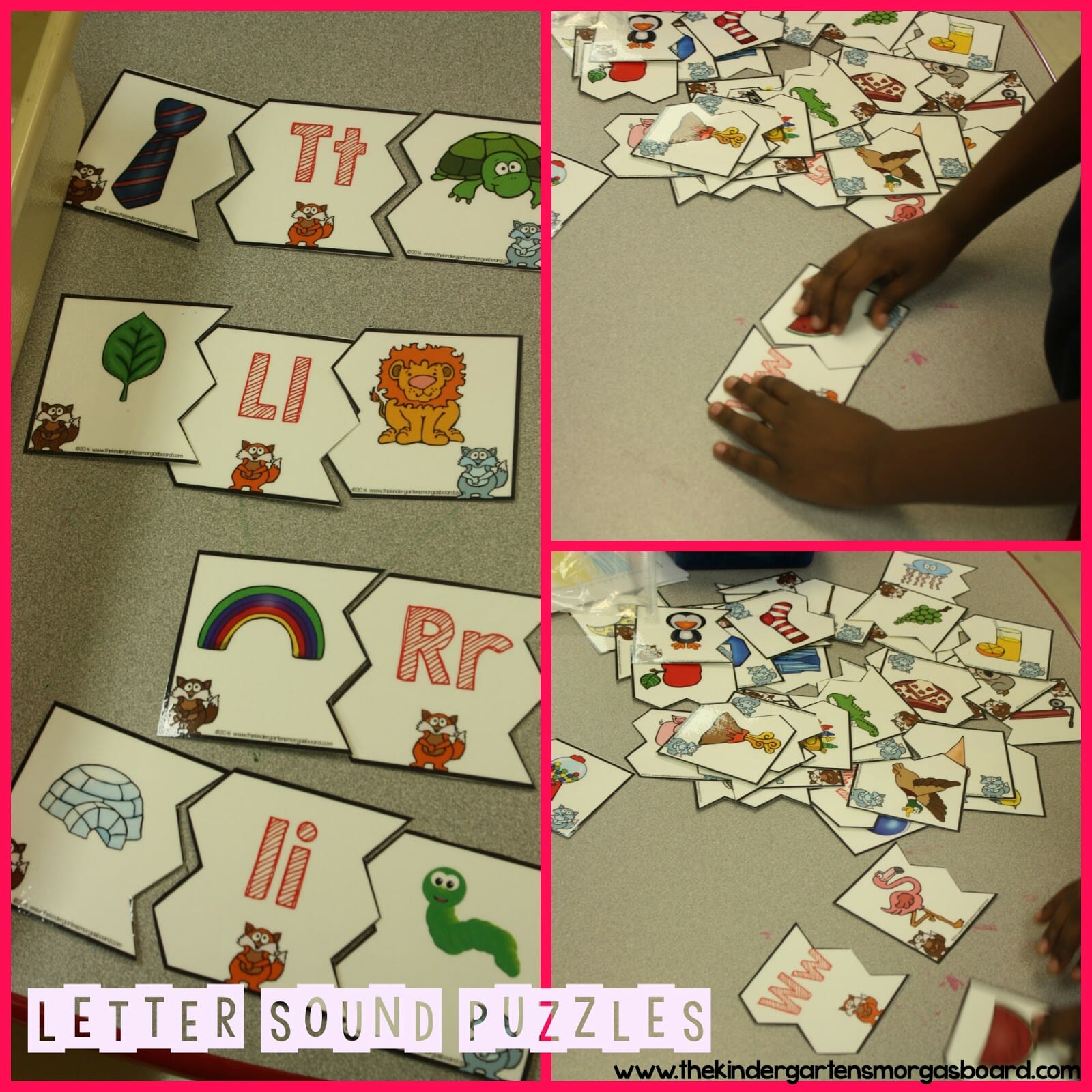 More September Math and Literacy Centers Ideas – The Kindergarten ...