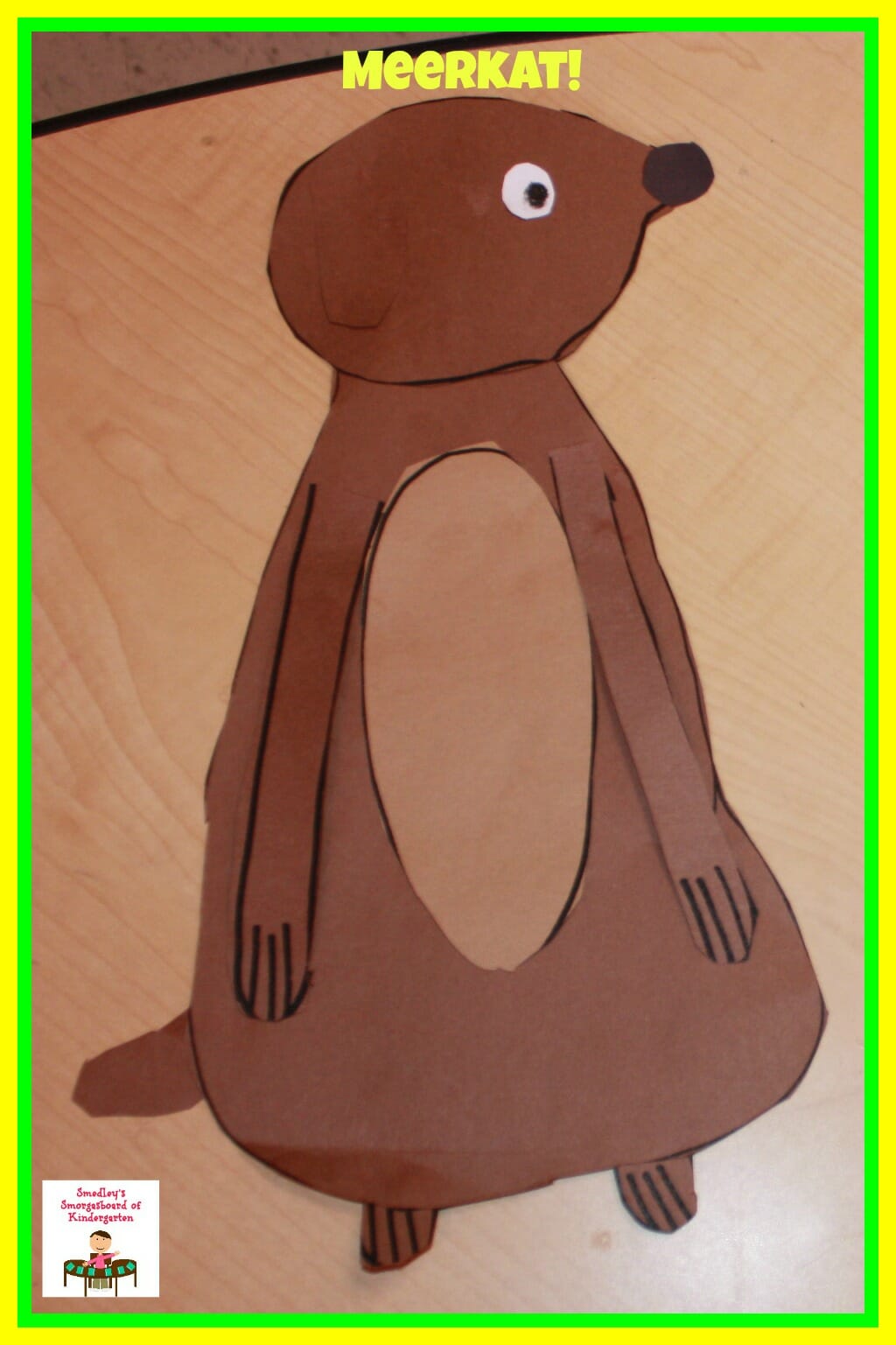 Meerkats! | The Kindergarten Smorgasboard