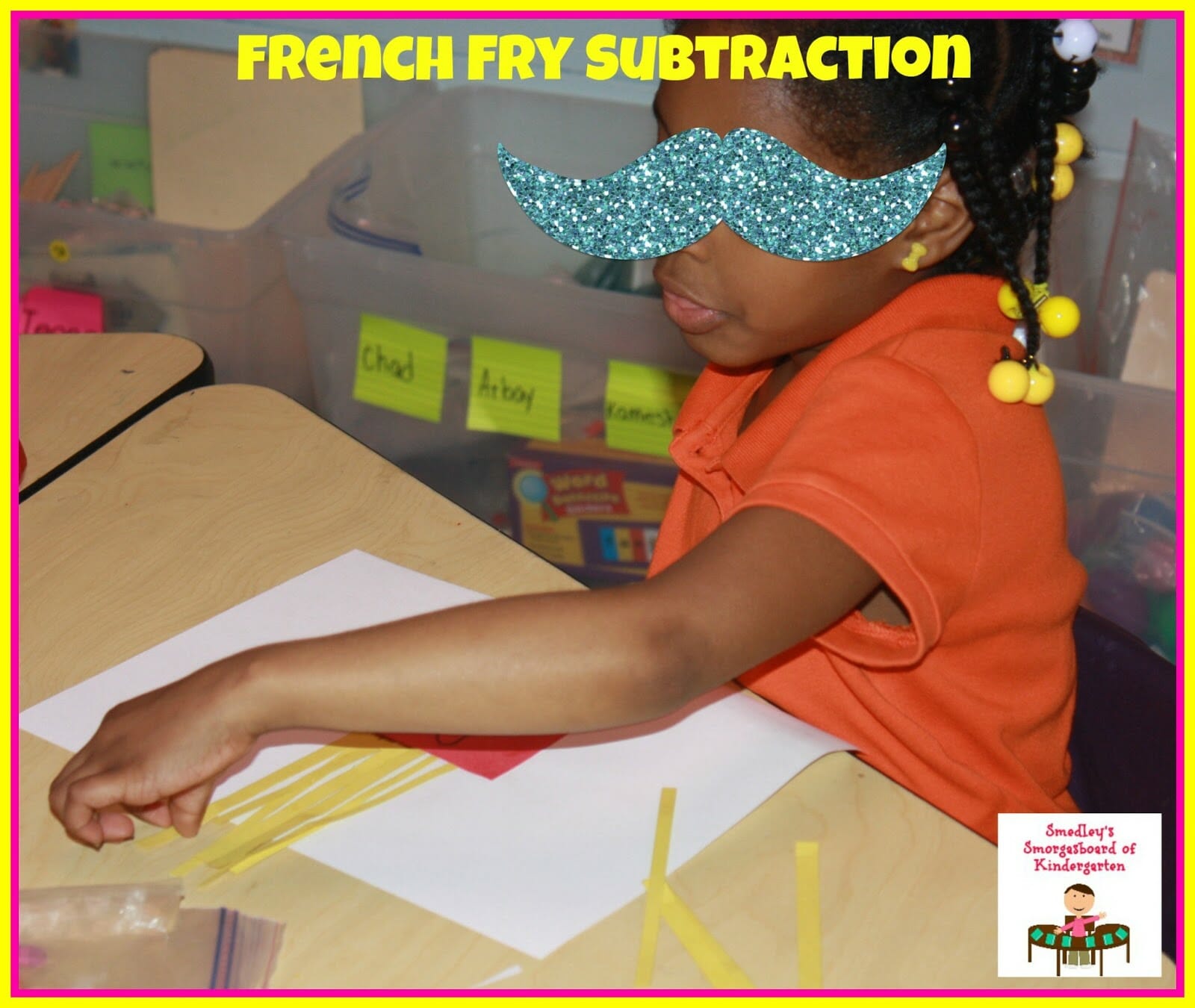 A Kindergarten Smorgasboard of French Fry Subtraction! – The ...