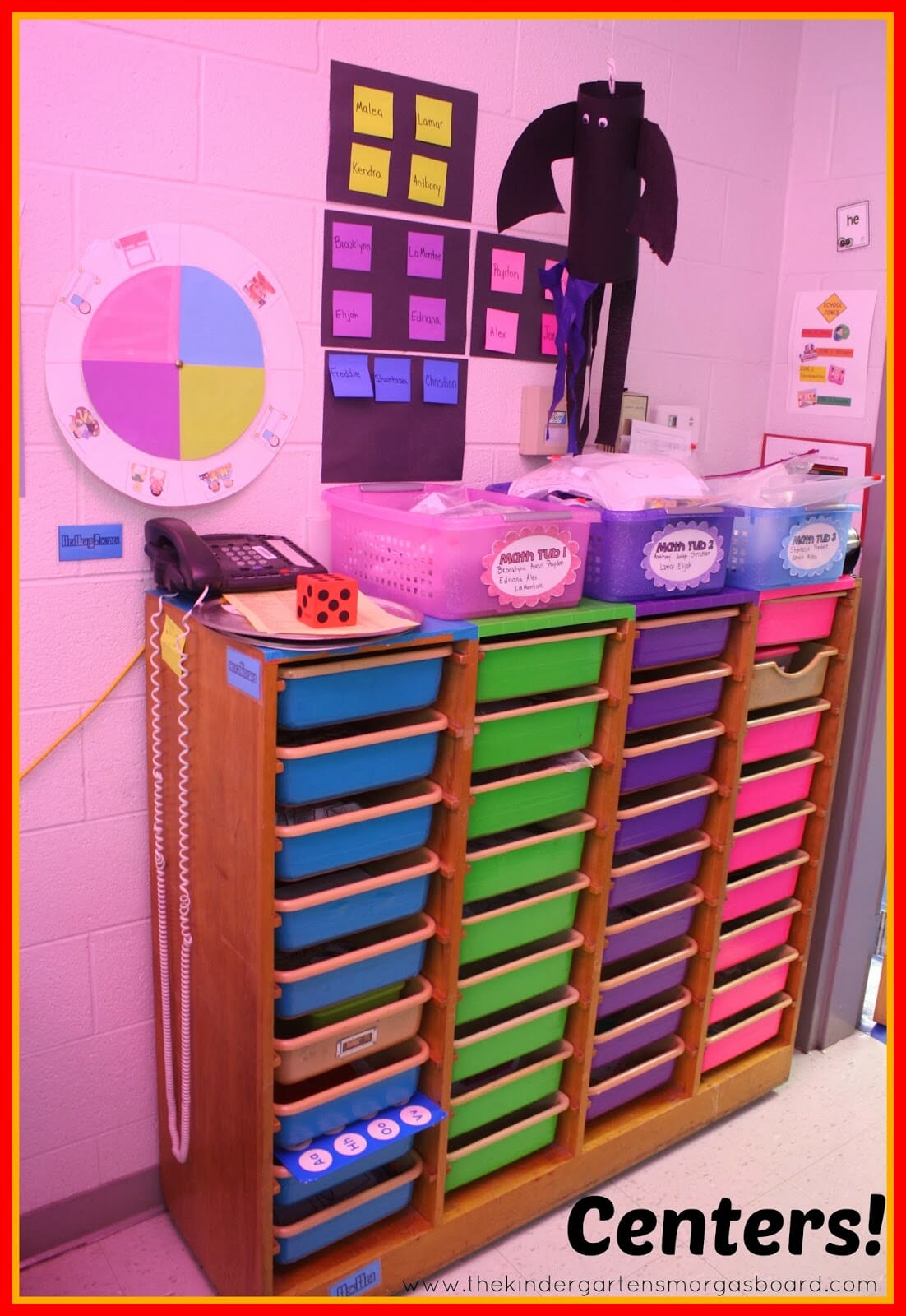 Center Questions Answered! | The Kindergarten Smorgasboard