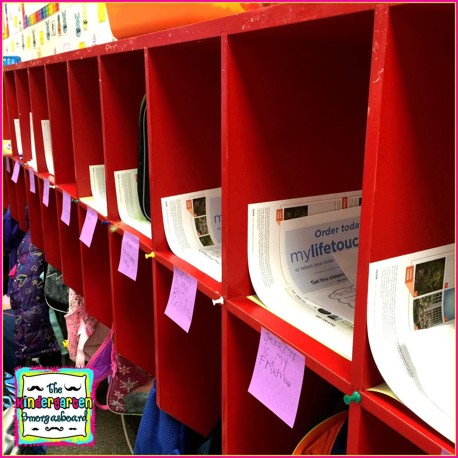 Celebrating Positive Post It Note Day! – The Kindergarten Smorgasboard