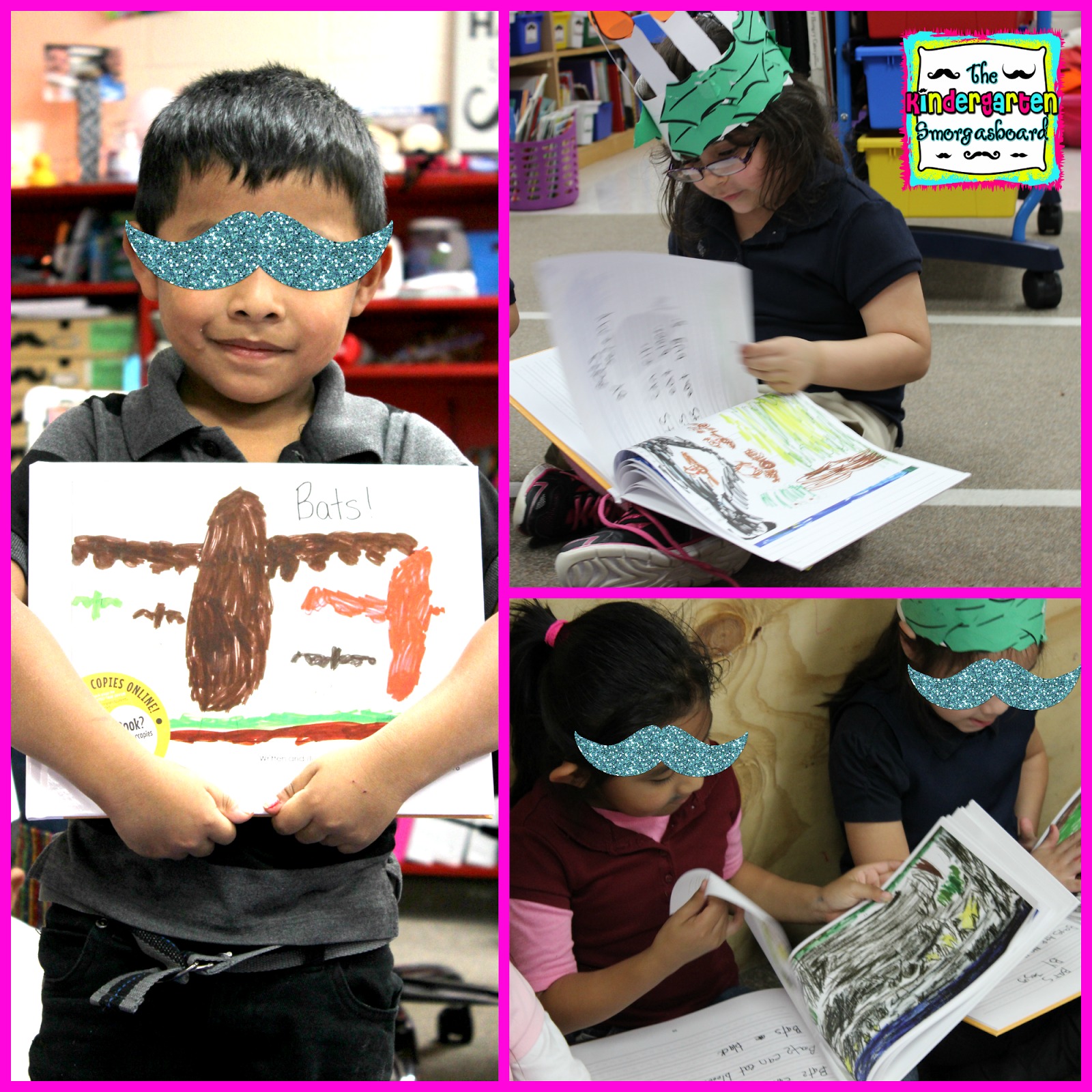 Studentreasures Book Publishing! – The Kindergarten Smorgasboard