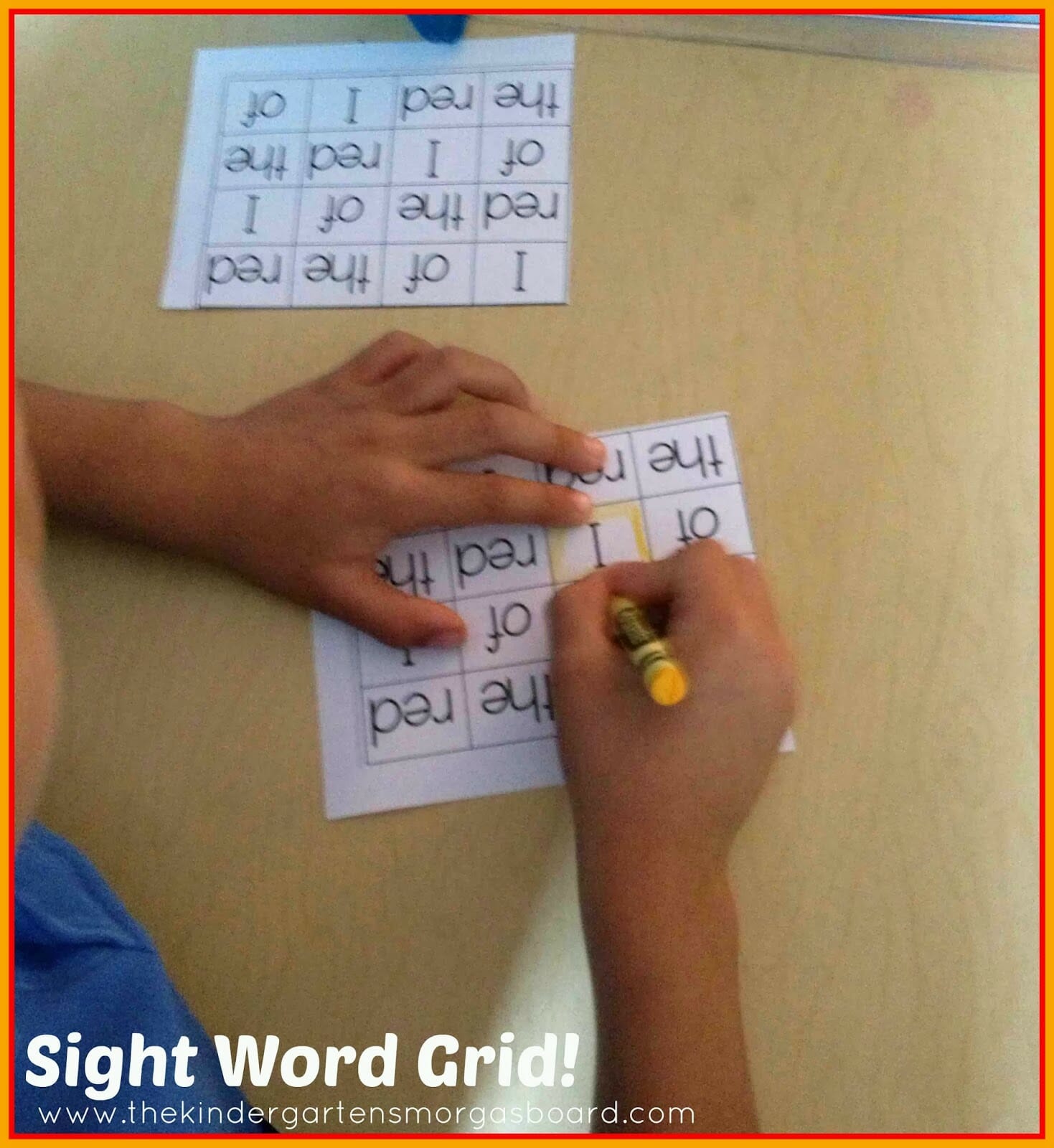 My First Attempt – Sight Word 60 Routine – The Kindergarten Smorgasboard