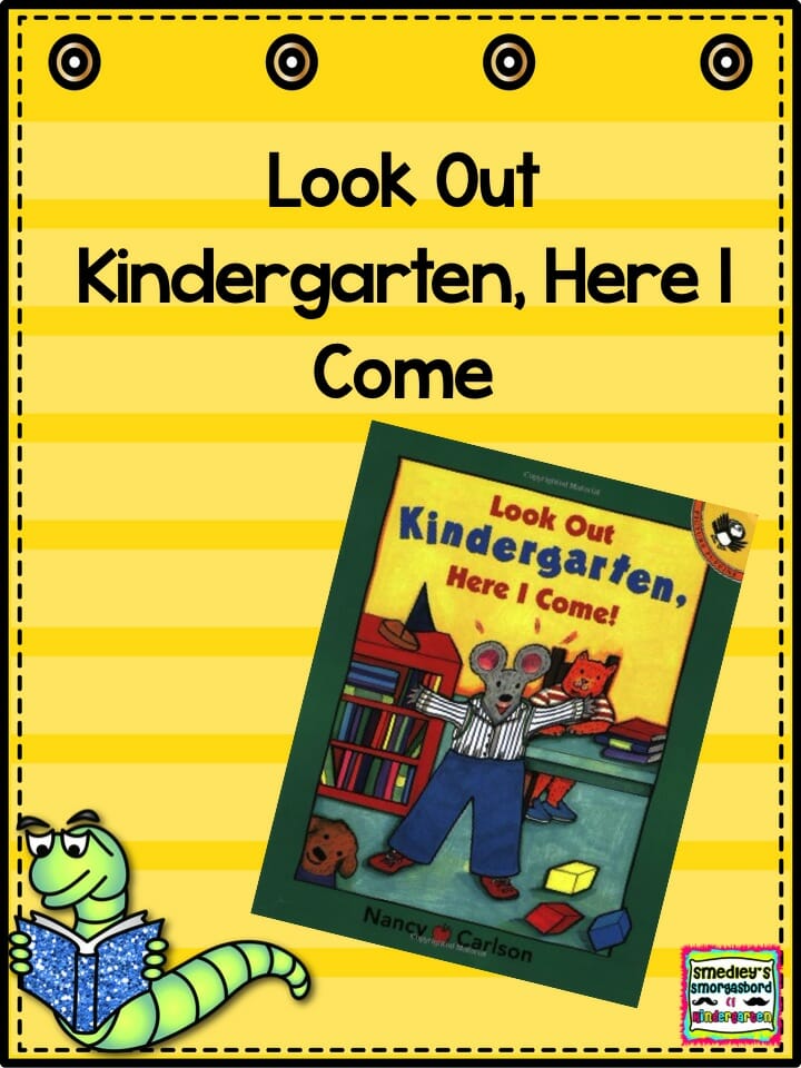 Back To School Read Alouds – The Kindergarten Smorgasboard