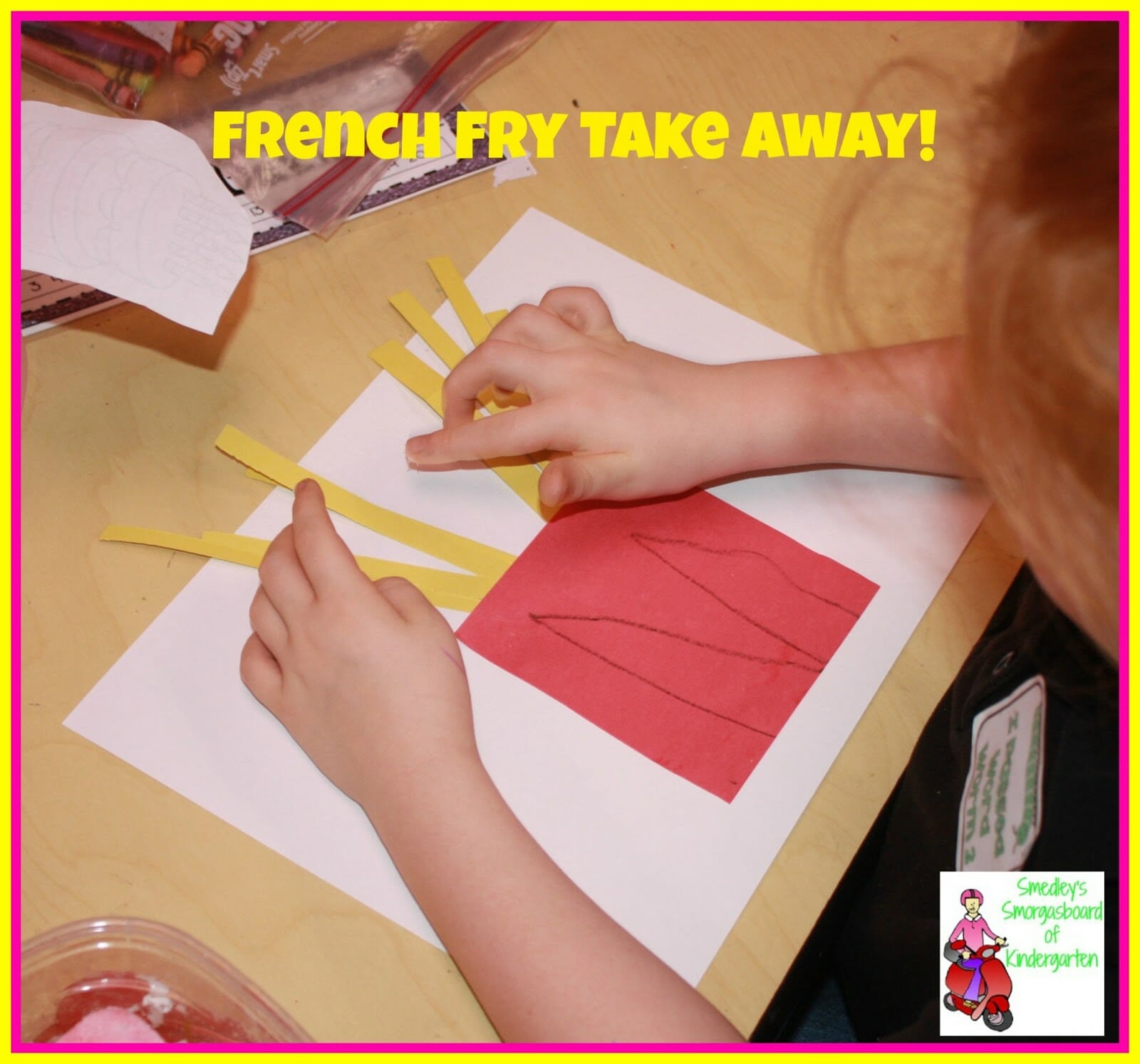A Kindergarten Smorgasboard of French Fry Subtraction! – The ...