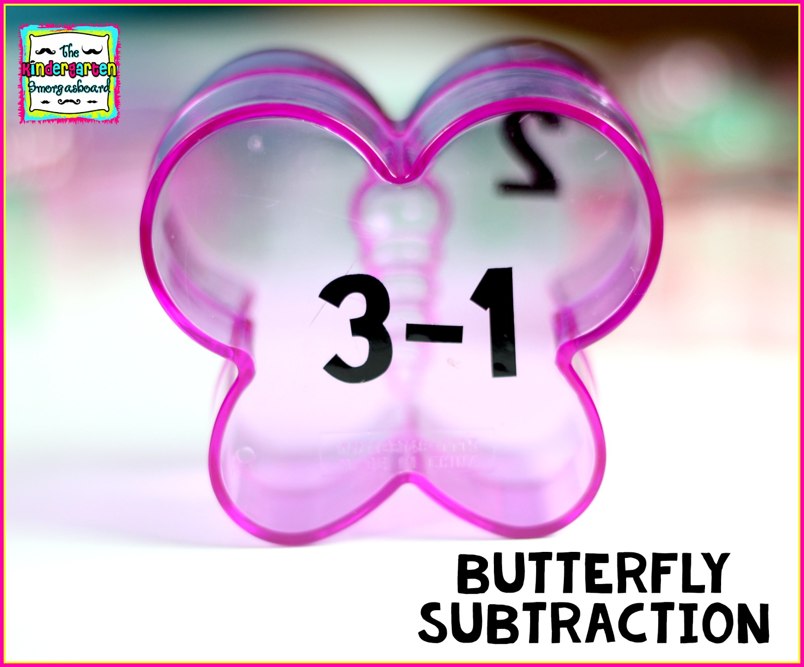 Butterfly Subtraction! – The Kindergarten Smorgasboard