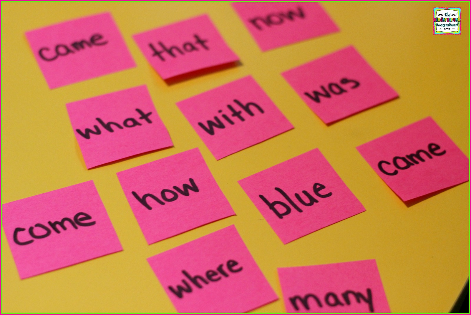 Muffin Pan Sight Words – The Kindergarten Smorgasboard