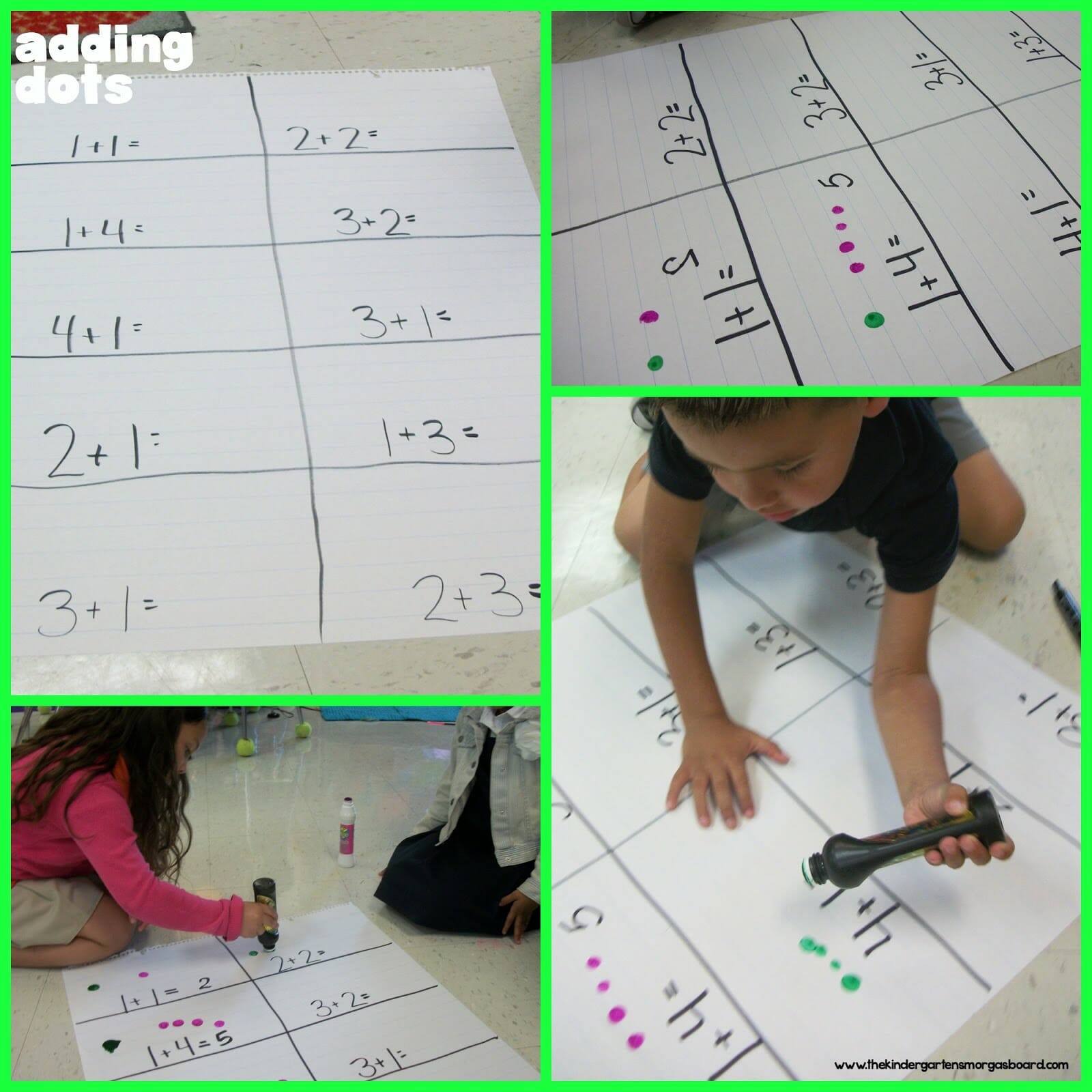 Introduction To Addition | The Kindergarten Smorgasboard