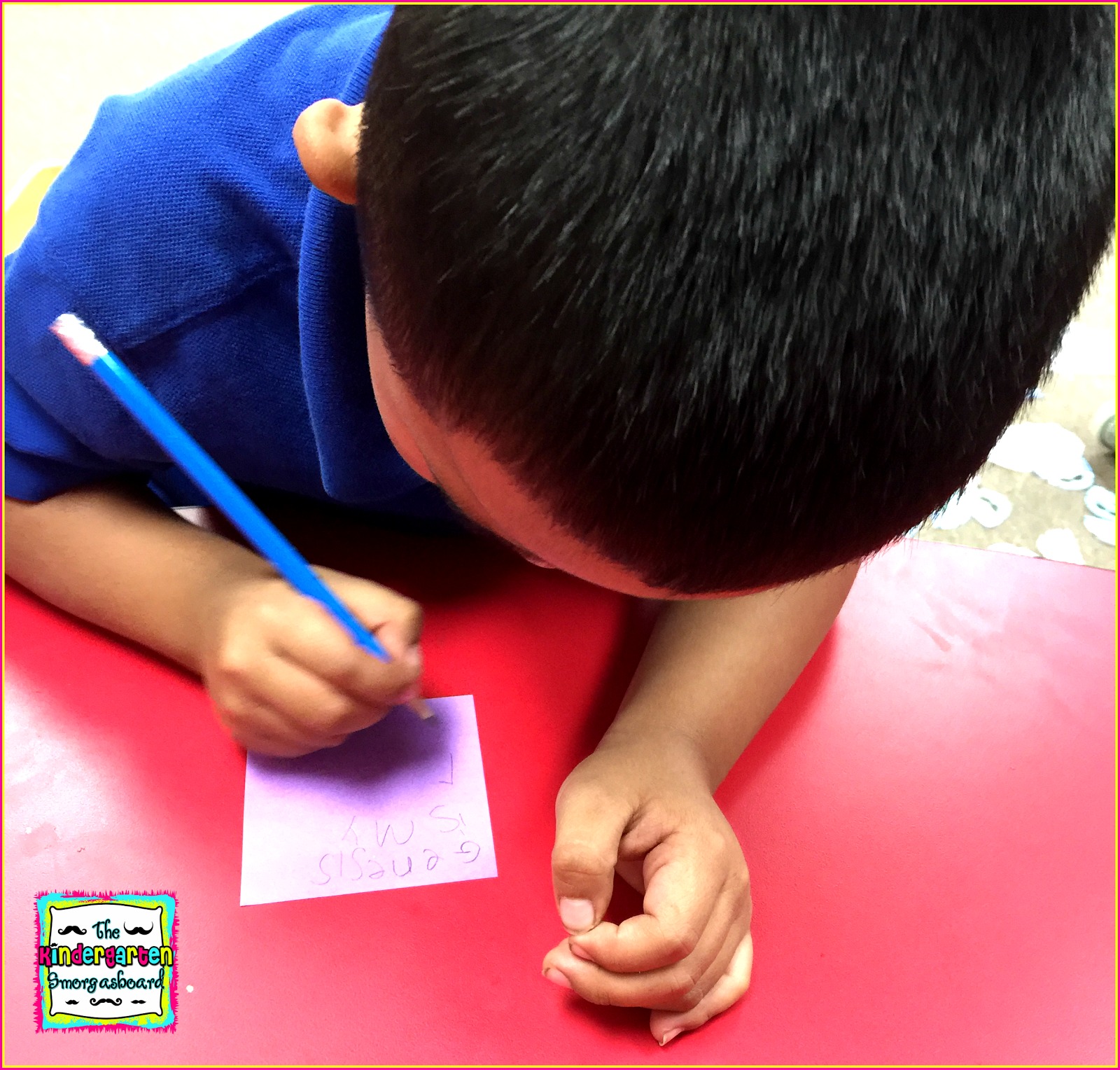 Celebrating Positive Post It Note Day! – The Kindergarten Smorgasboard