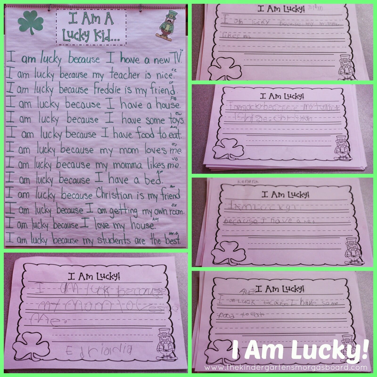 Leprechaun Shenanigans! – The Kindergarten Smorgasboard
