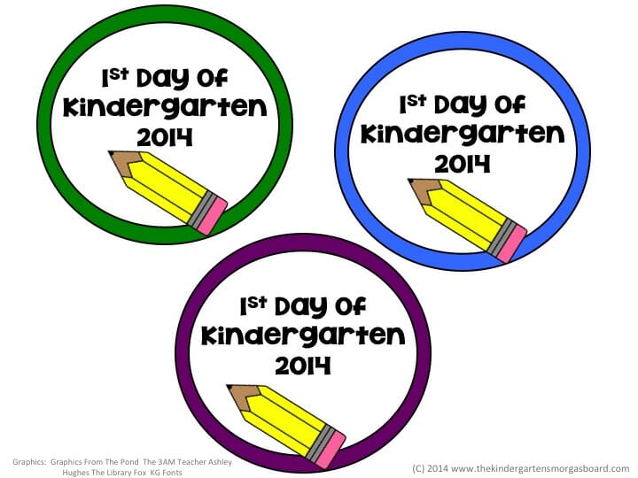 First Day School Hat! – The Kindergarten Smorgasboard