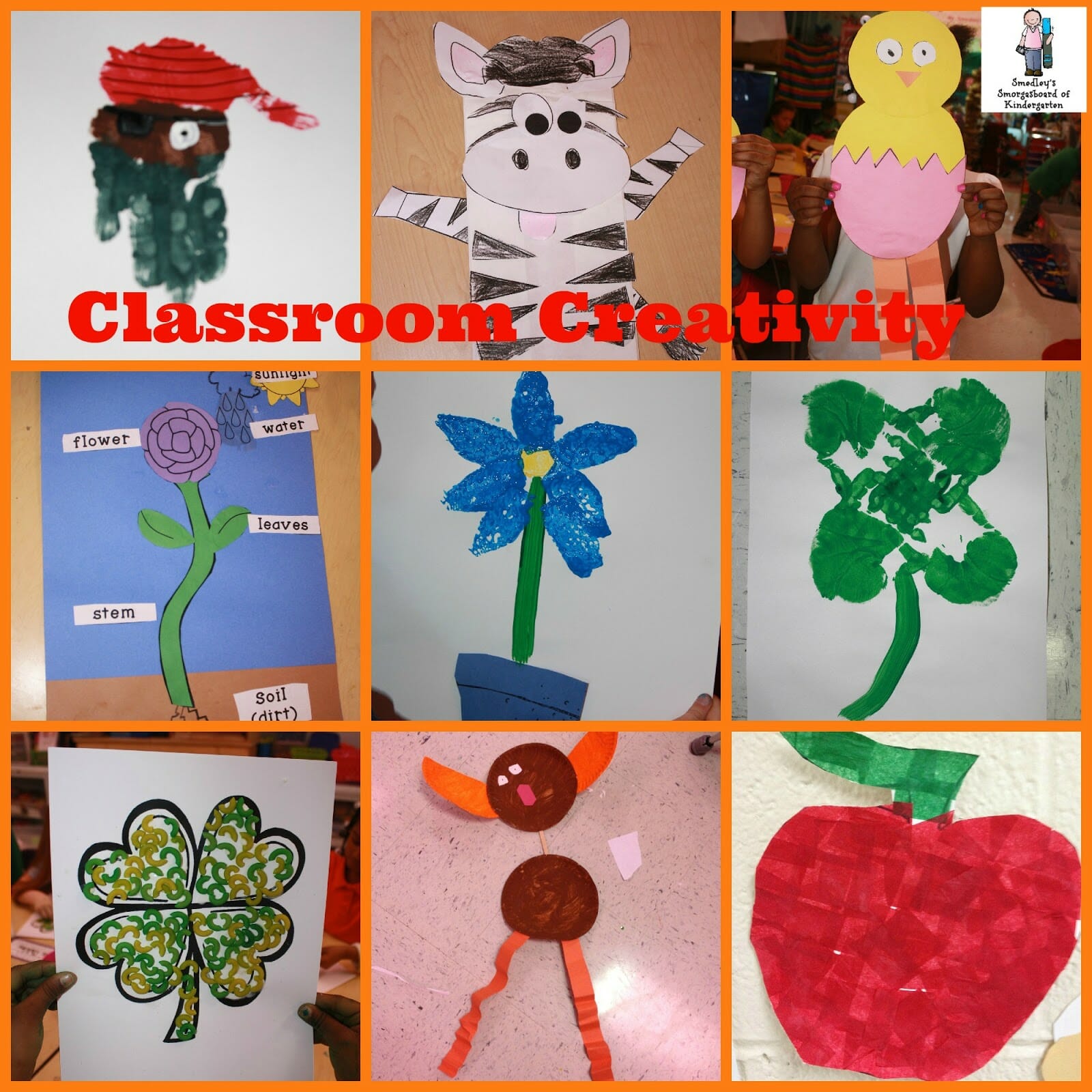 Creativity In The Common Core Classroom – The Kindergarten Smorgasboard