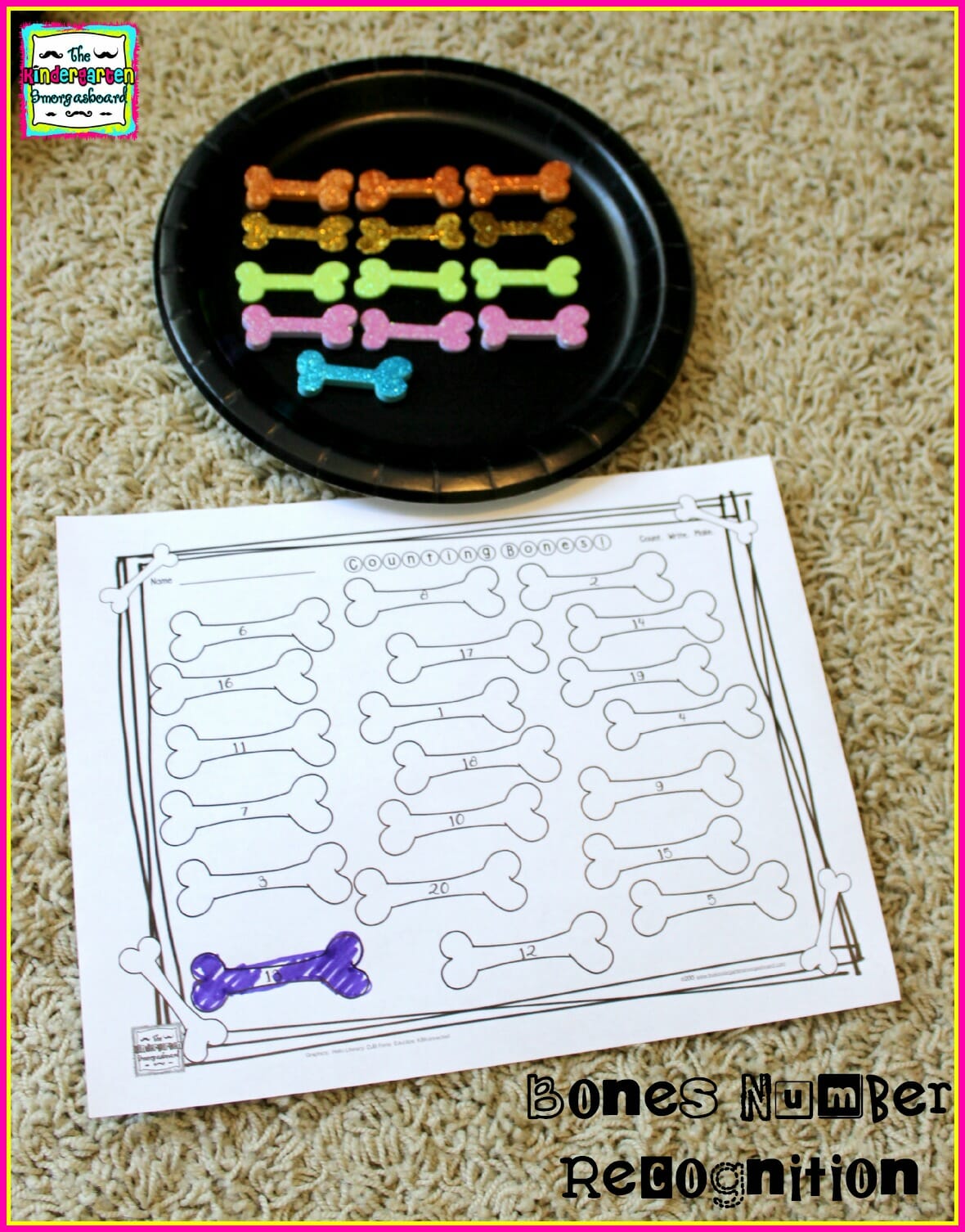 Halloween Math Center Ideas! – The Kindergarten Smorgasboard