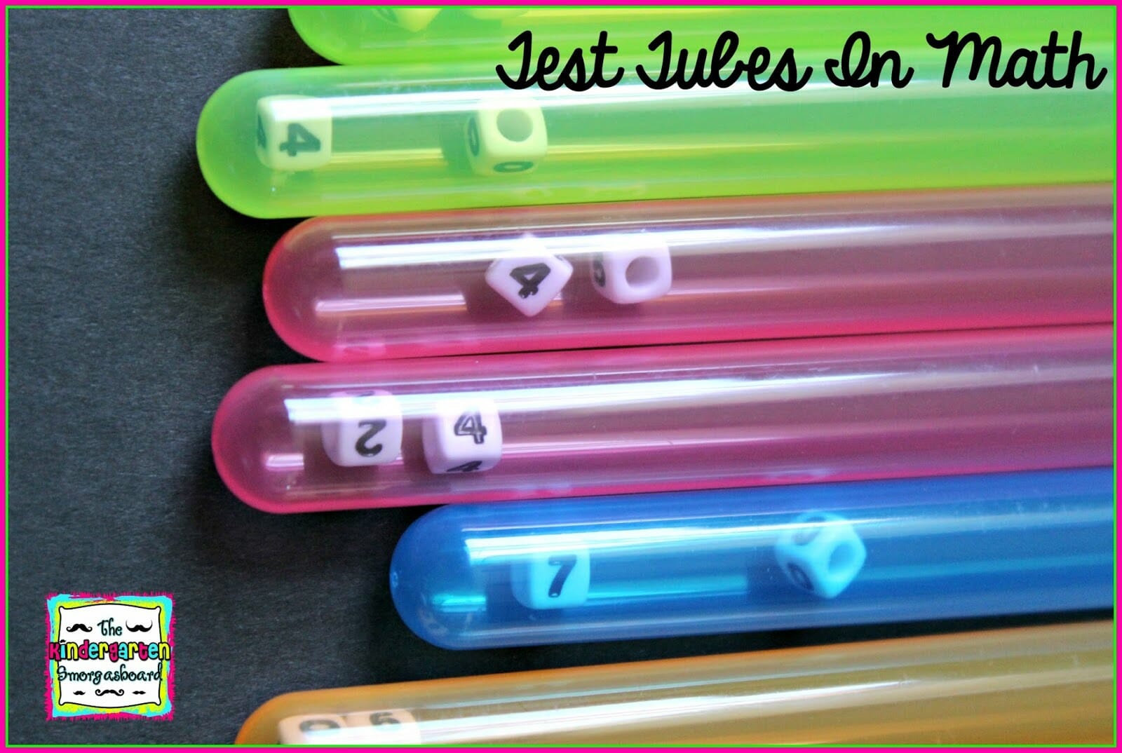 Test Tube Math: Addition And Subtraction – The Kindergarten Smorgasboard