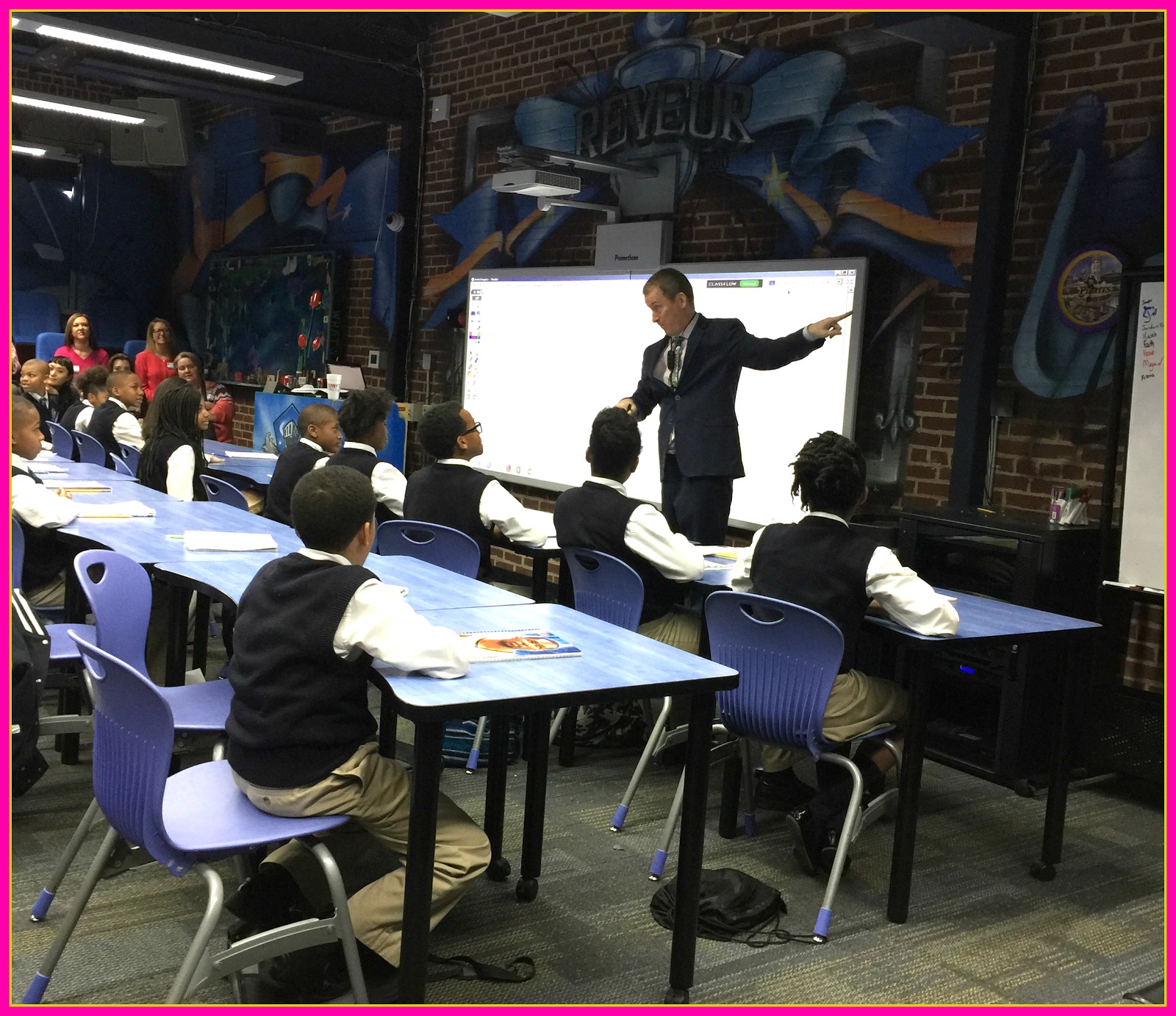 My Ron Clark Academy Experience – The Kindergarten Smorgasboard
