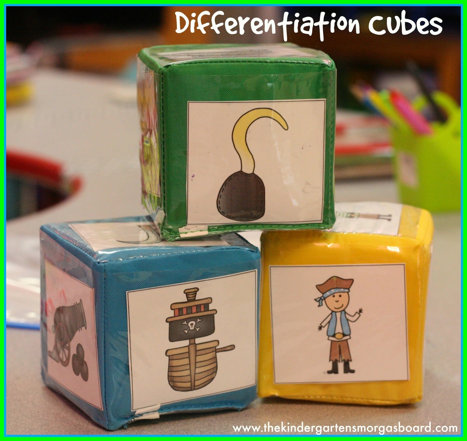 Pirate Graphing Freebie! – The Kindergarten Smorgasboard