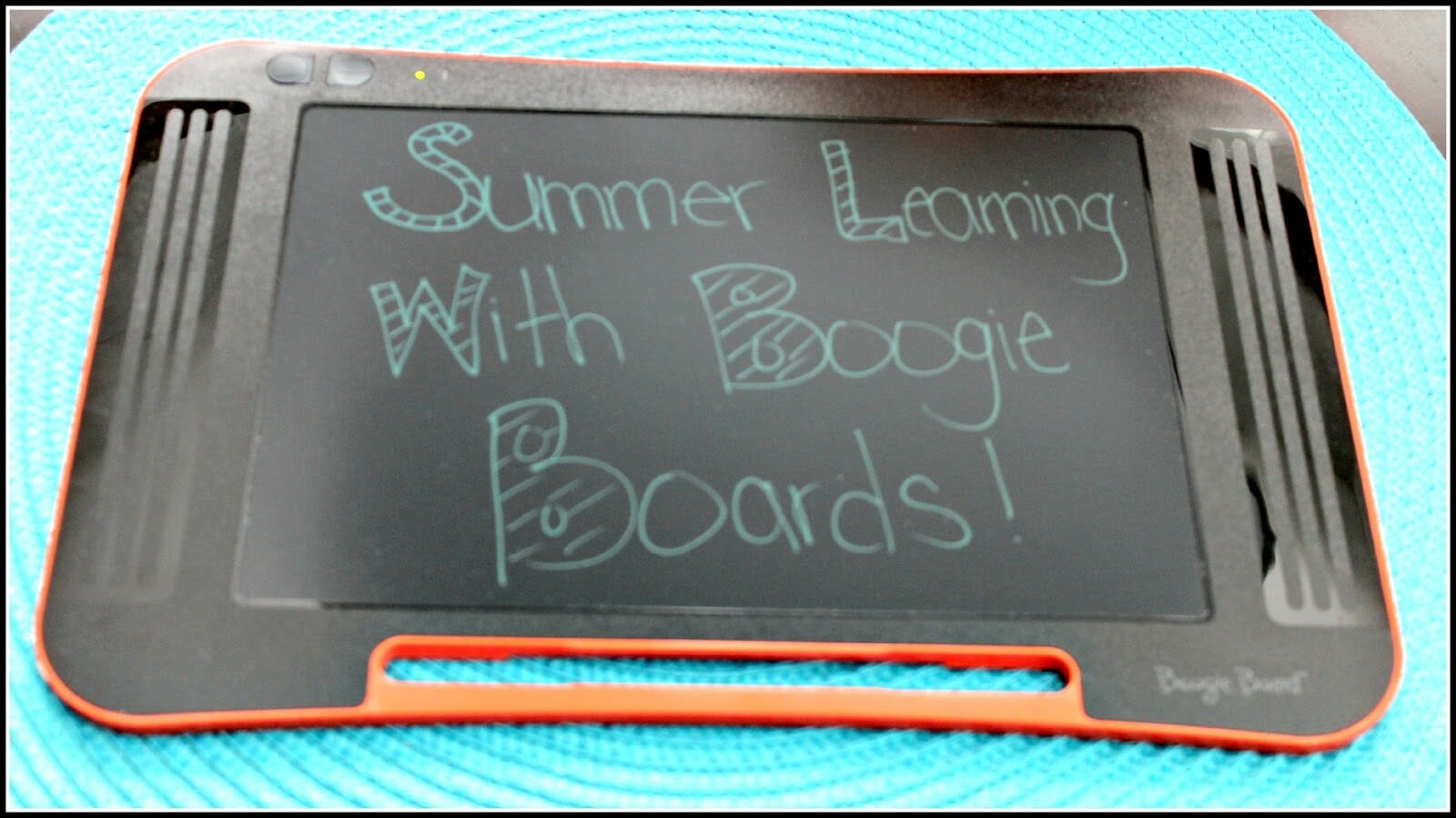 Boogie Board Summer Learning! – The Kindergarten Smorgasboard