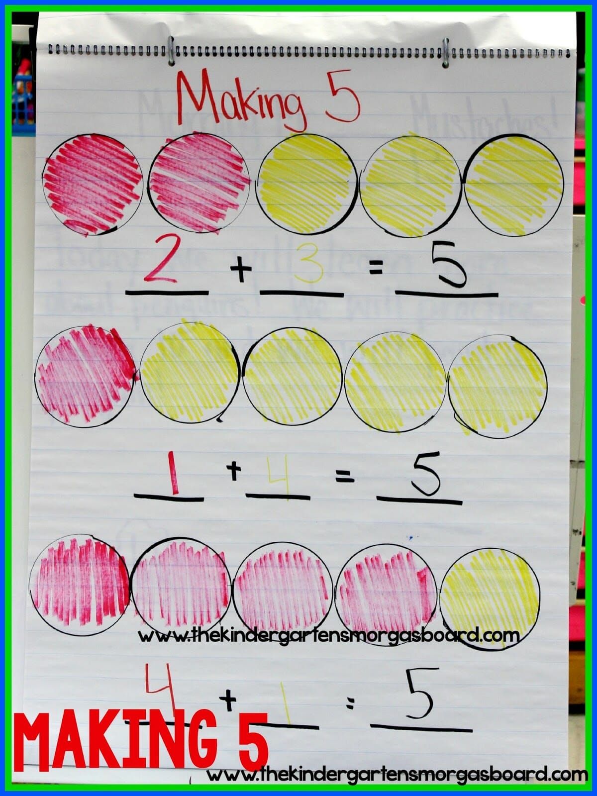 A Kindergarten Smorgasboard Schedulin Sunday! – The Kindergarten ...