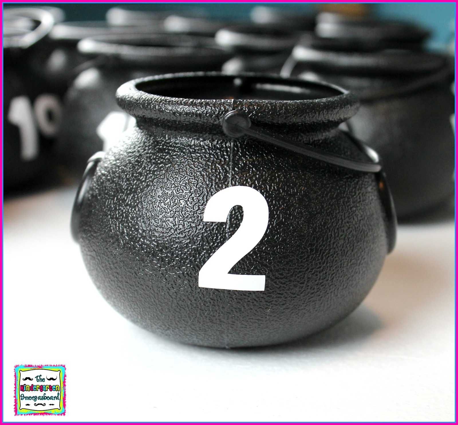 Halloween Math: Cauldron Counting And A Freebie! – The Kindergarten ...