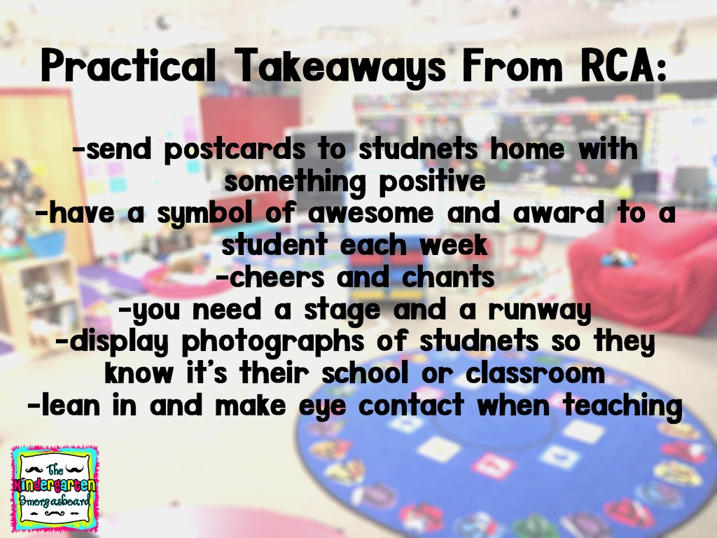 My Ron Clark Academy Experience – The Kindergarten Smorgasboard