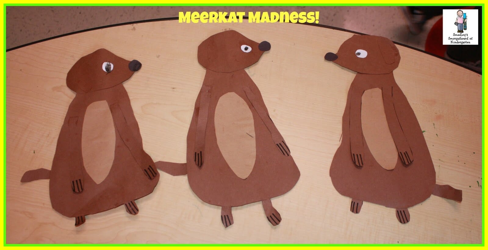 Meerkats! | The Kindergarten Smorgasboard