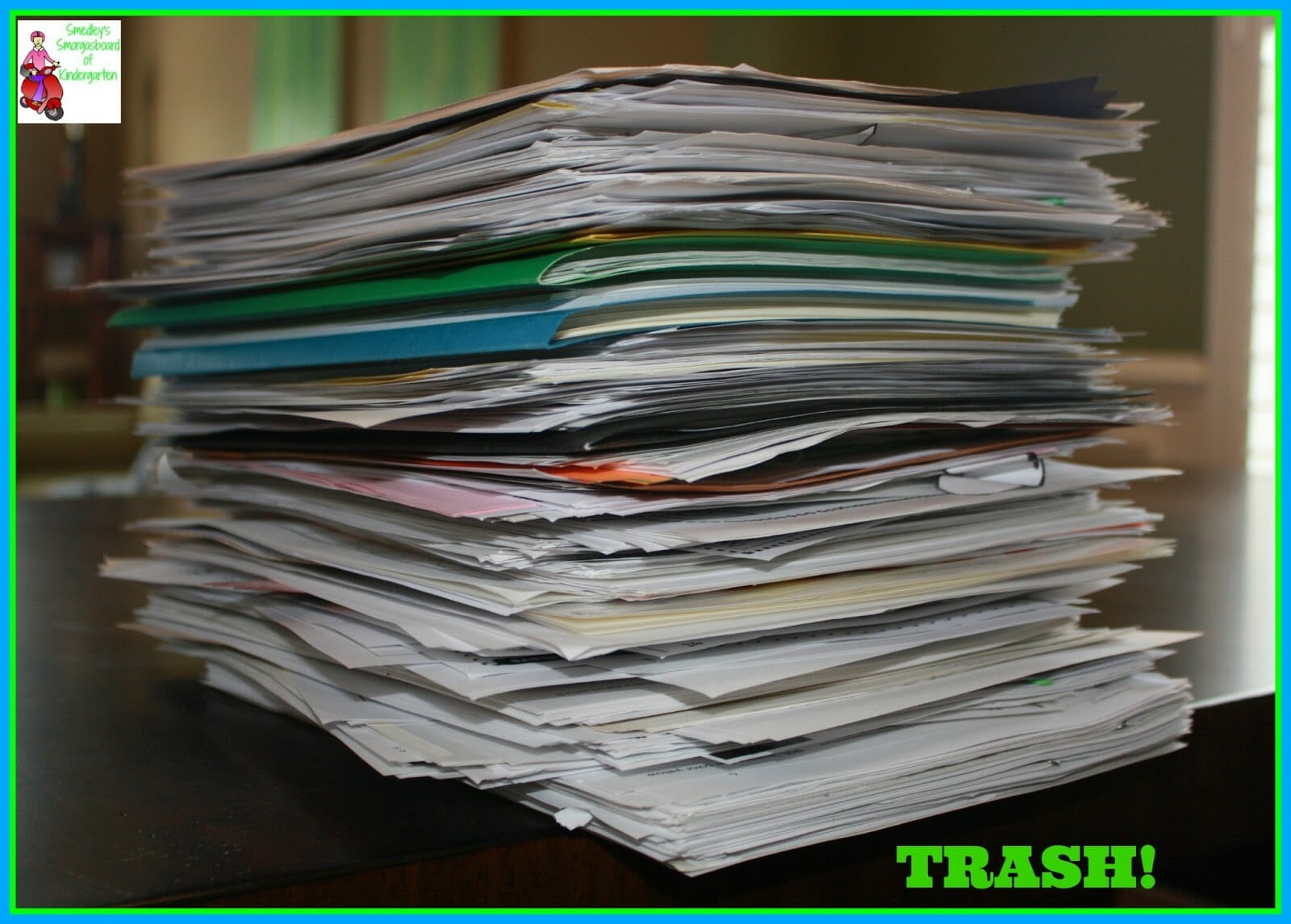 File Organization Party! – The Kindergarten Smorgasboard