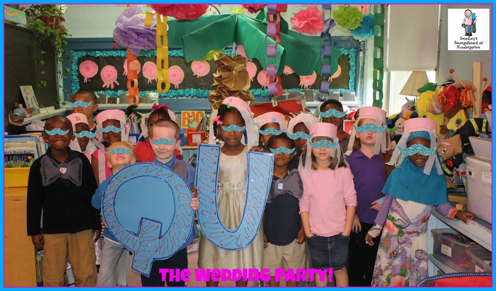 Q and U Wedding! – The Kindergarten Smorgasboard