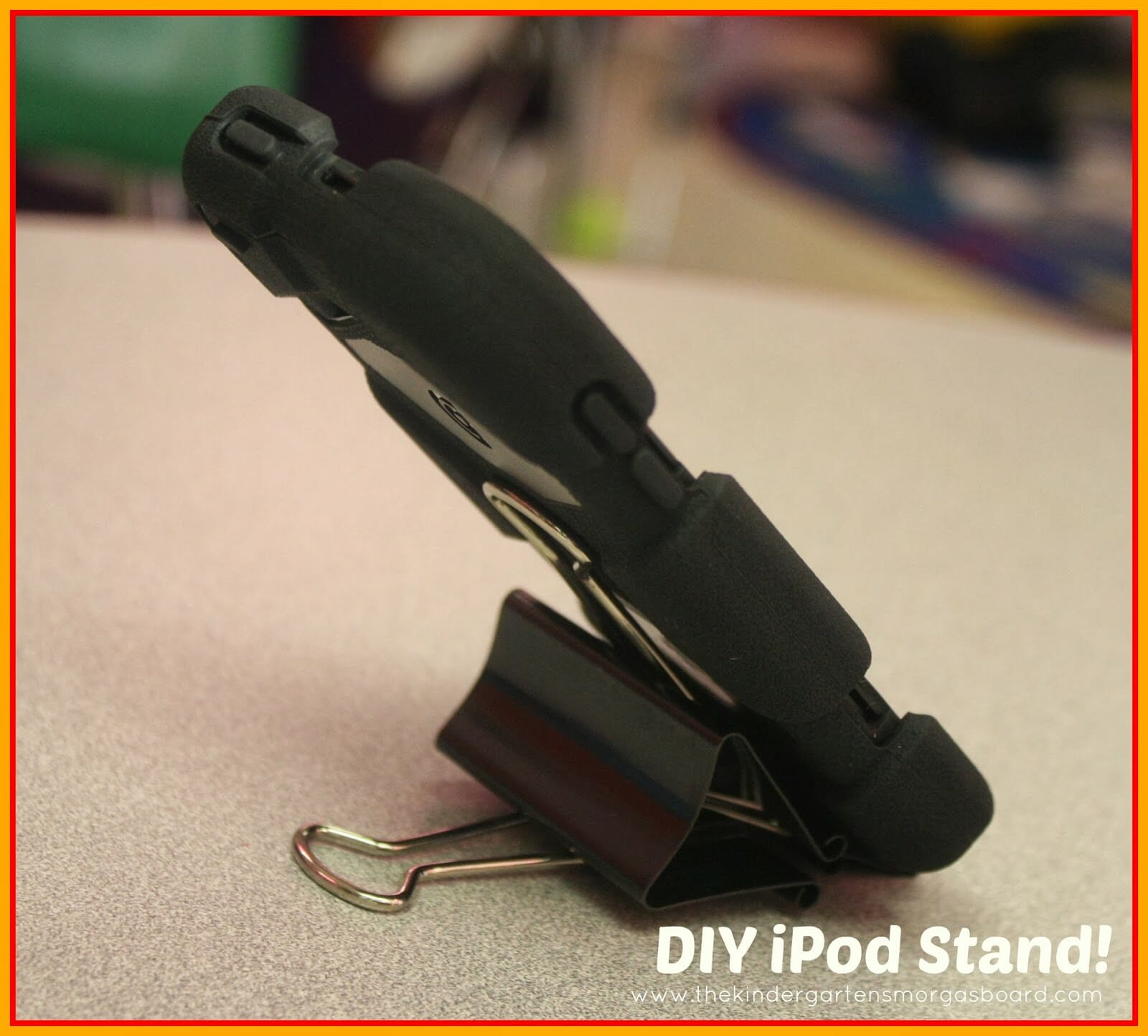 iPod Fun! – The Kindergarten Smorgasboard