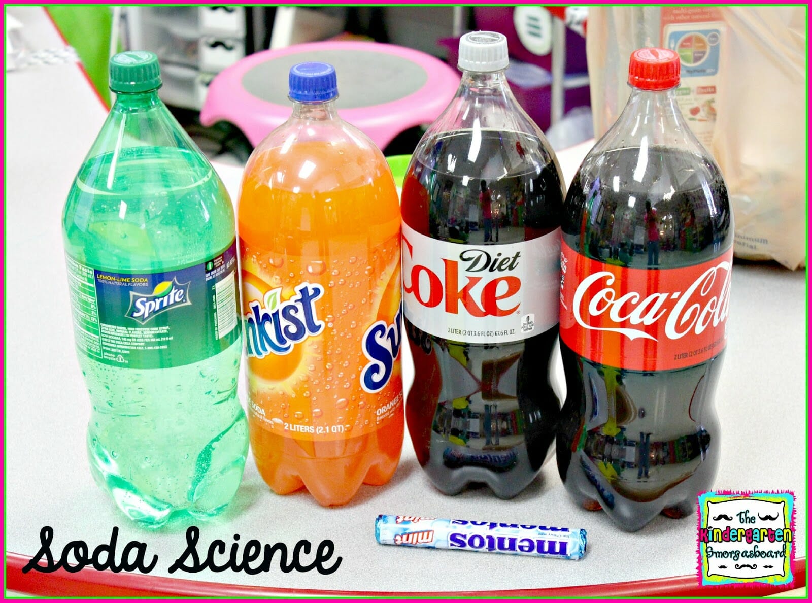 Science Friday: Soda Science – The Kindergarten Smorgasboard