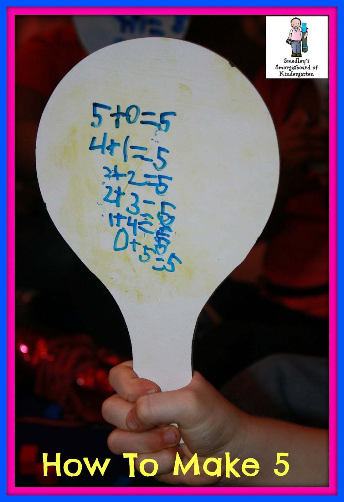 Decomposing Numbers – The Kindergarten Smorgasboard