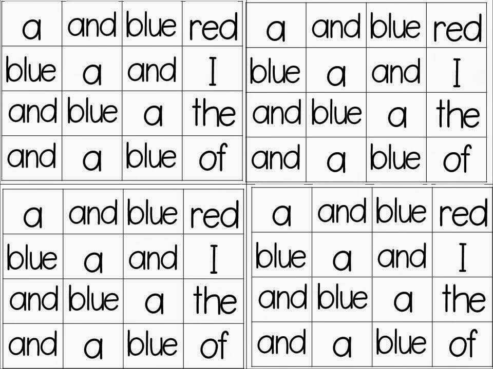 My First Attempt – Sight Word 60 Routine – The Kindergarten Smorgasboard