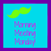 Morning Meeting Monday! SUPER SIZED! | The Kindergarten Smorgasboard