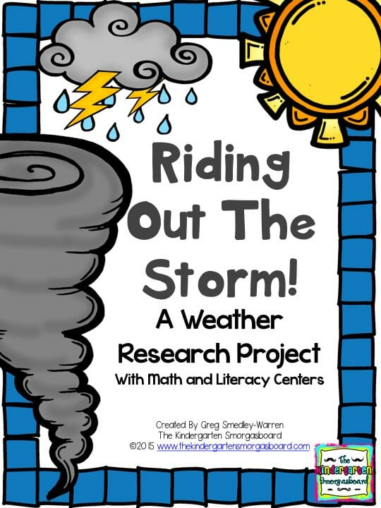 A Kindergarten Smorgasboard Schedulin Sunday! – The Kindergarten ...