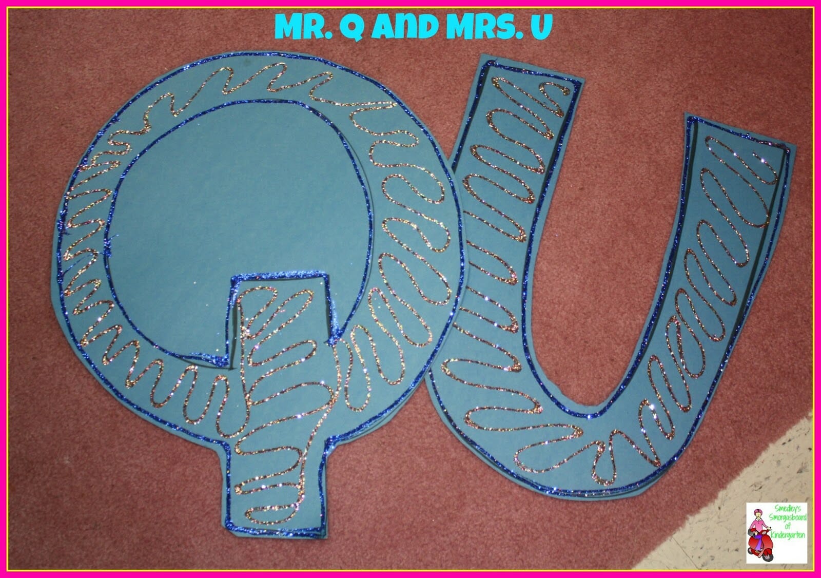 Q and U Wedding! – The Kindergarten Smorgasboard