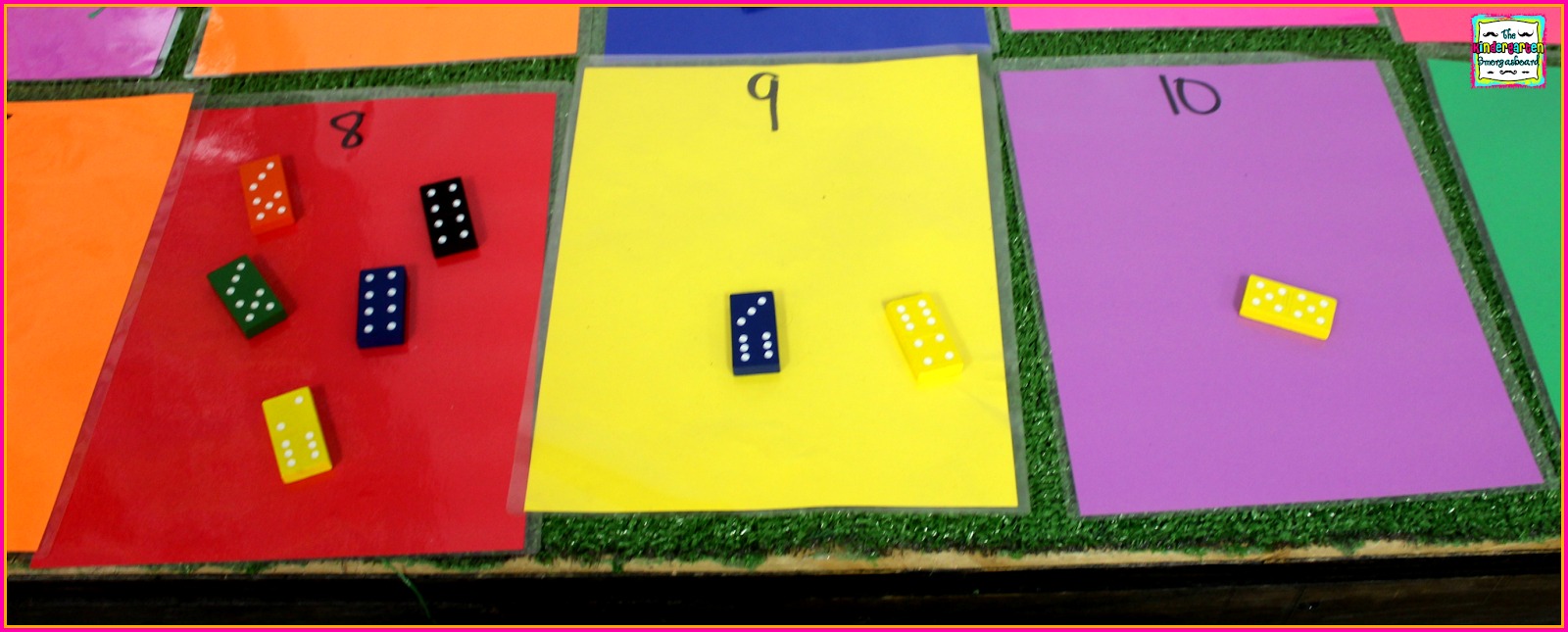Domino Counting! – The Kindergarten Smorgasboard