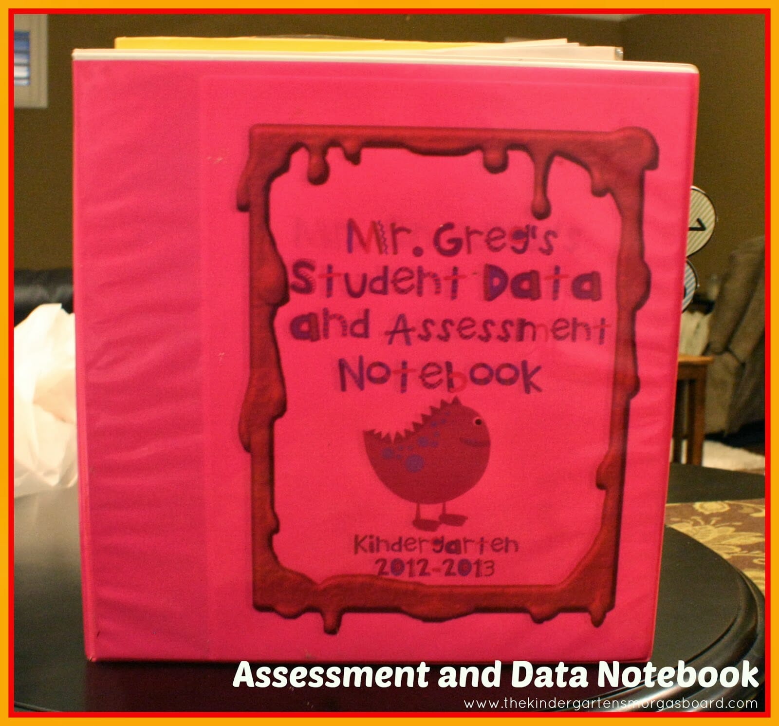 Data Notebook – The Kindergarten Smorgasboard