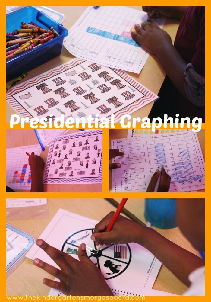 b7864-presidentialgraphingcollage – The Kindergarten Smorgasboard