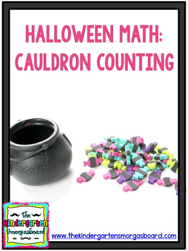 Halloween Math: Cauldron Counting And A Freebie! – The Kindergarten ...