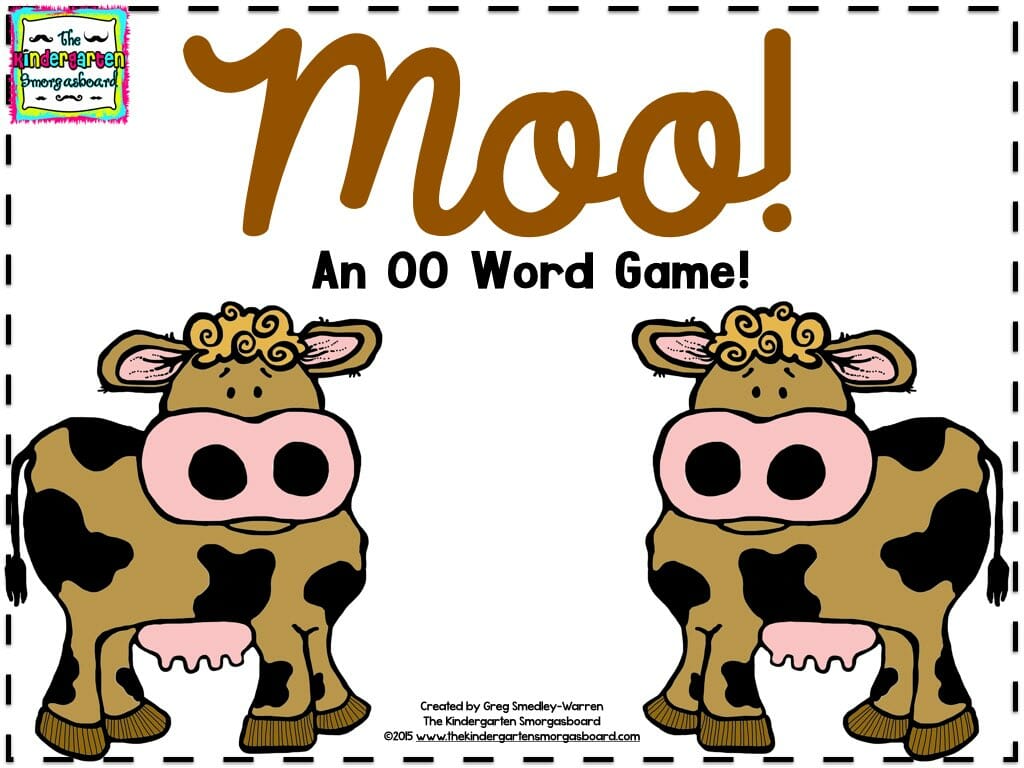 OO Words: Word Work! | The Kindergarten Smorgasboard