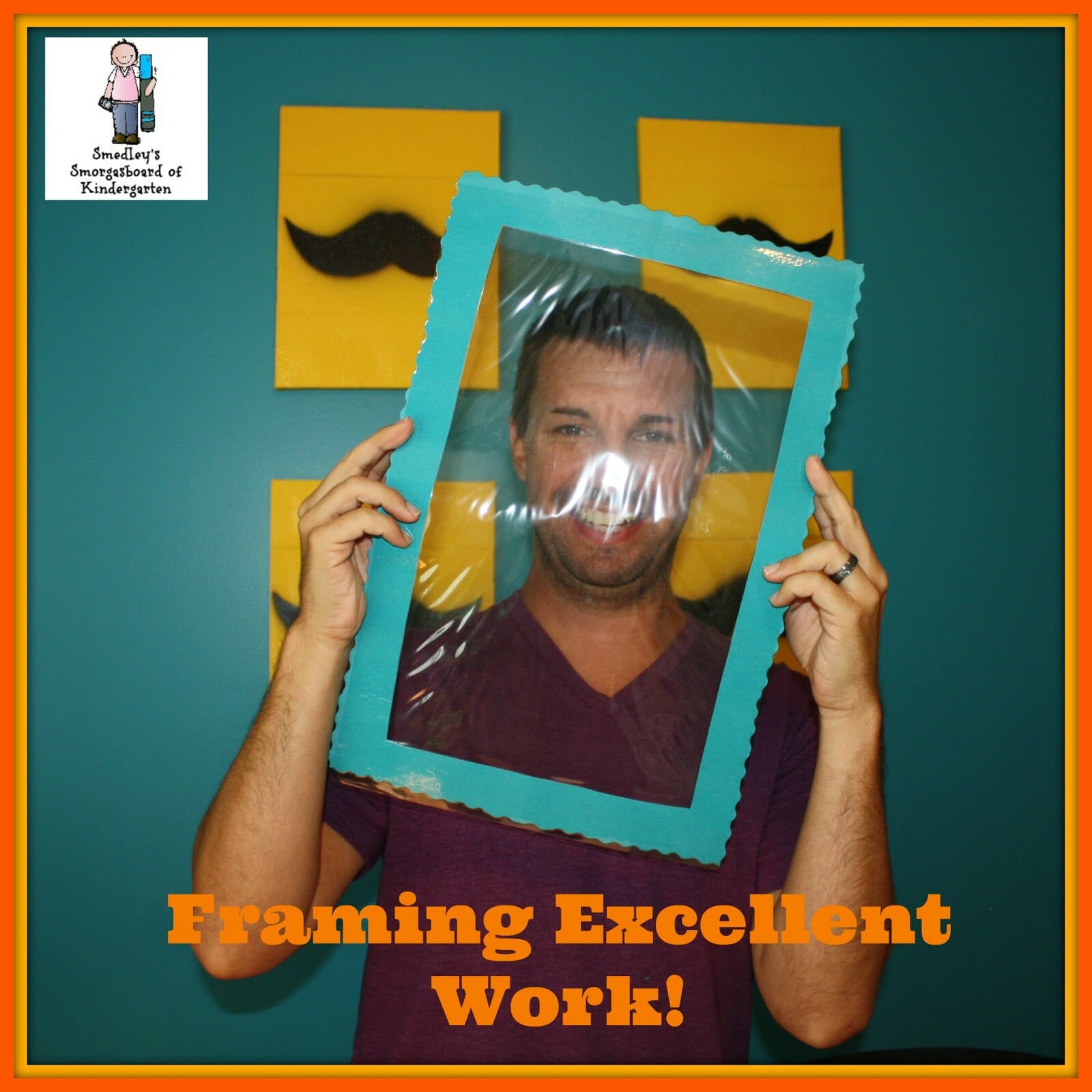 Picture Frame Project! – The Kindergarten Smorgasboard