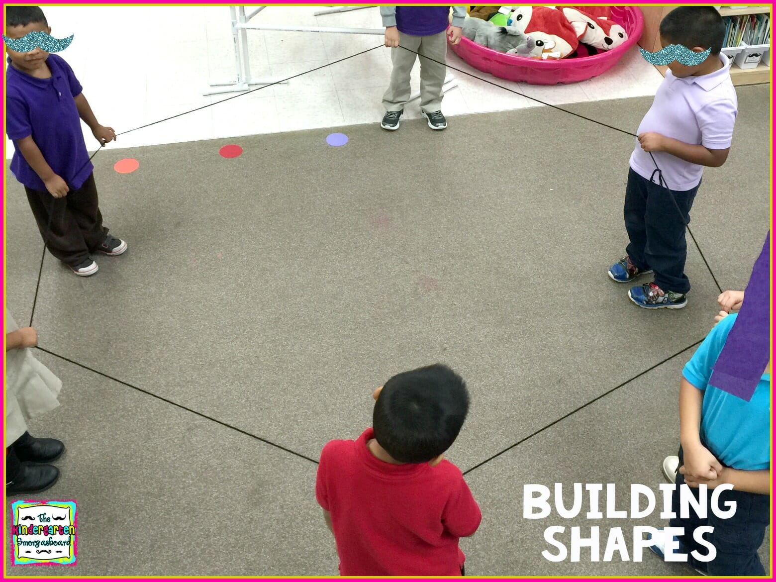 Shapes And Position Words | The Kindergarten Smorgasboard