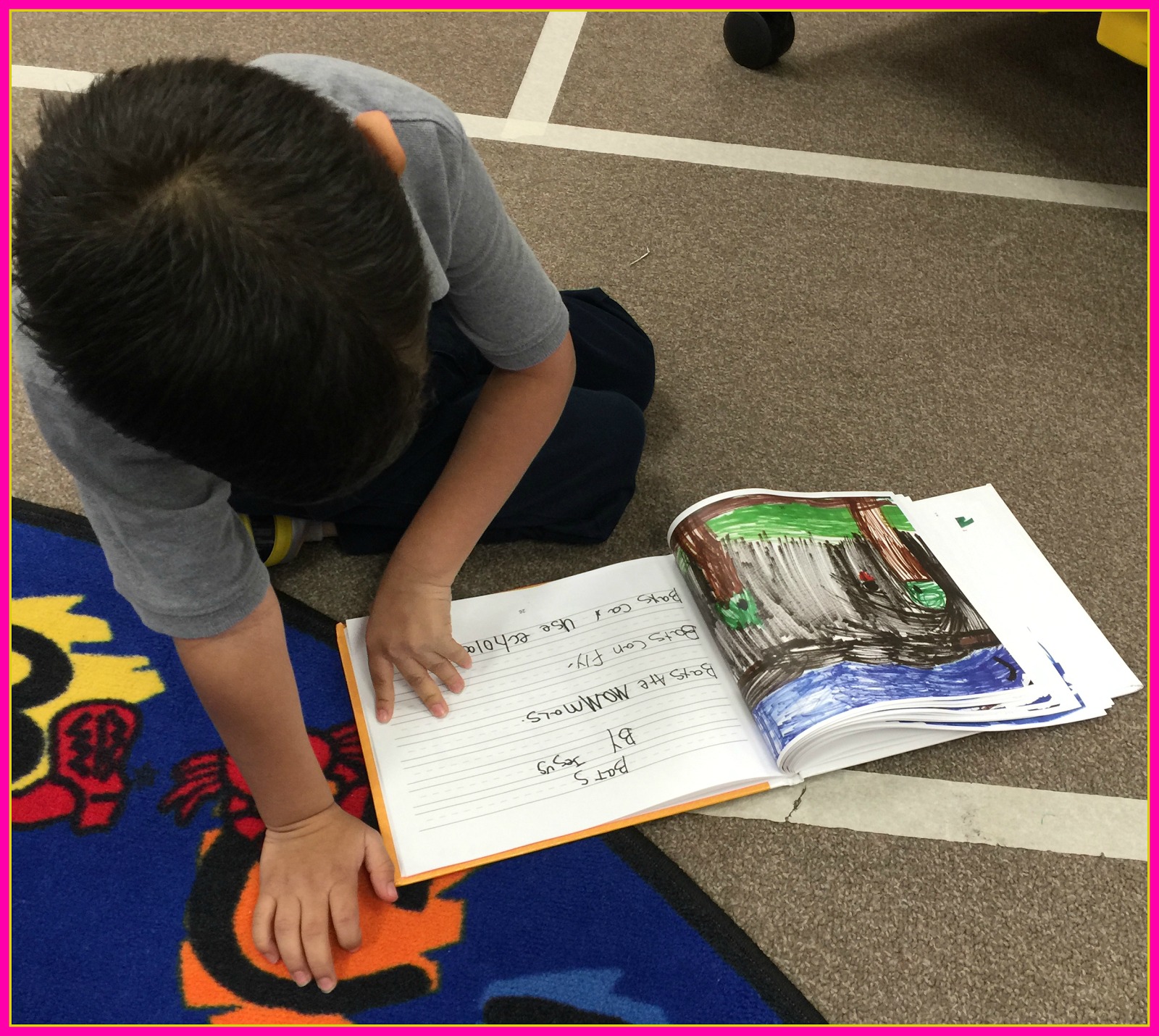 Studentreasures Book Publishing! | The Kindergarten Smorgasboard