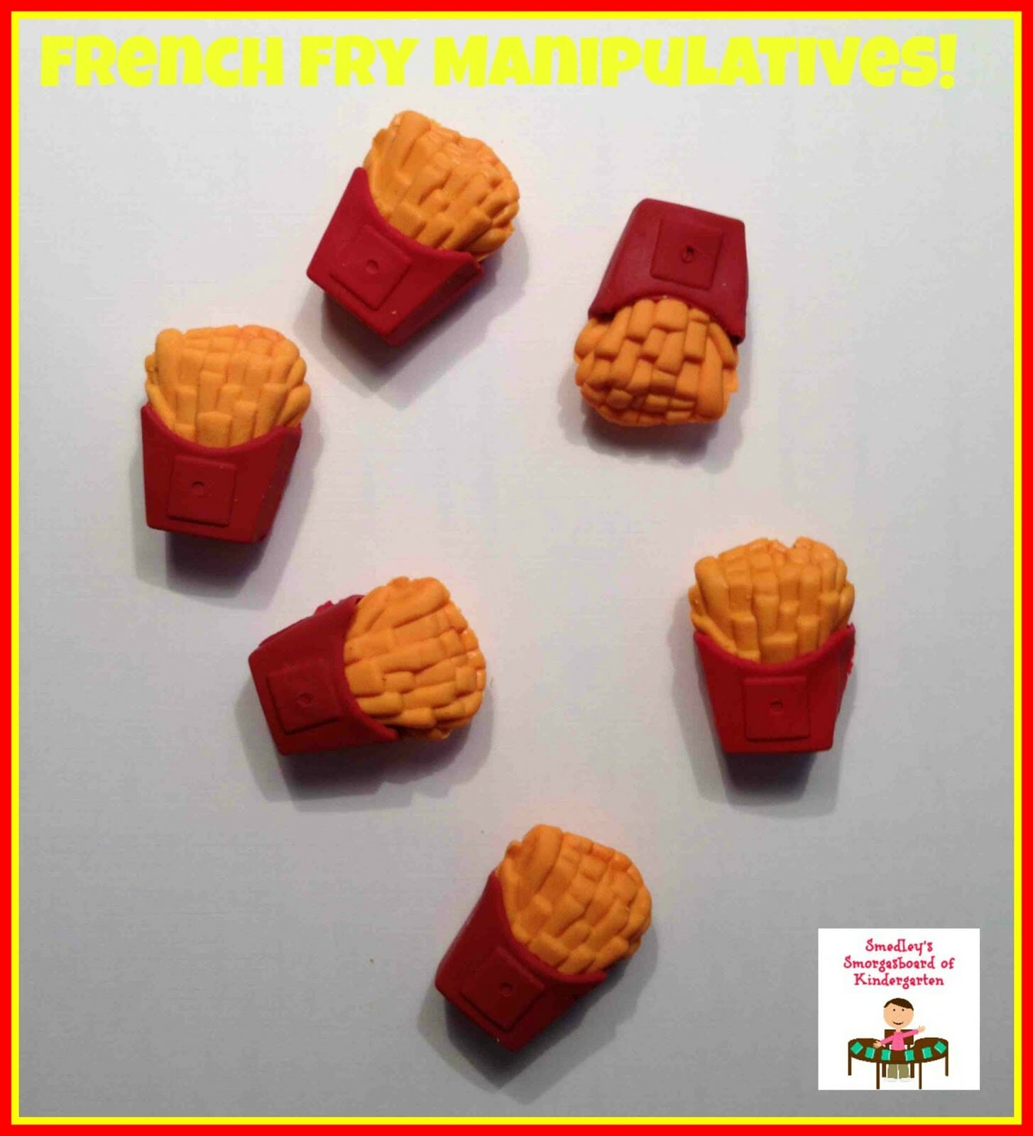 A Kindergarten Smorgasboard of French Fry Subtraction! – The ...