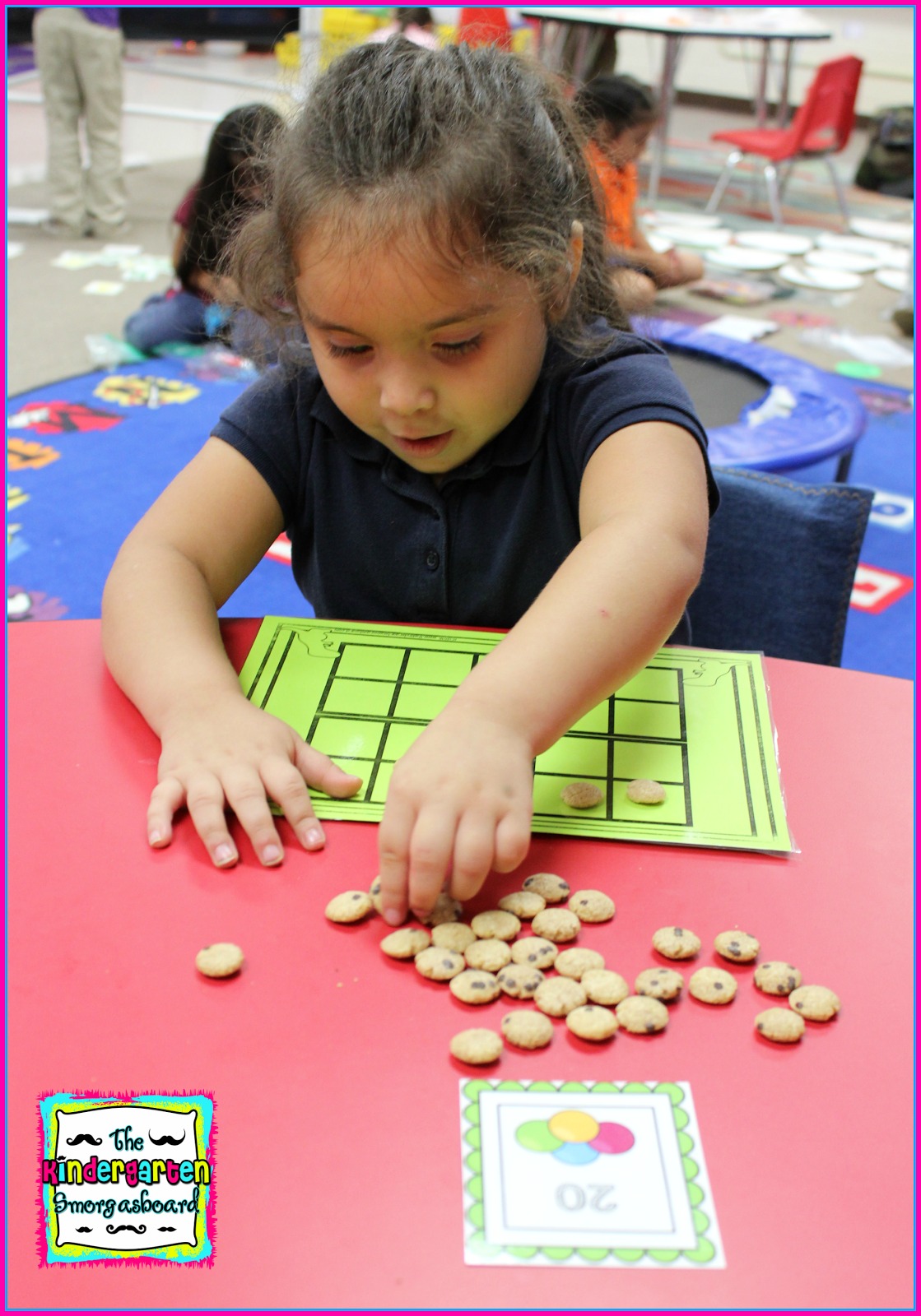 Cookies And Ten Frames! – The Kindergarten Smorgasboard