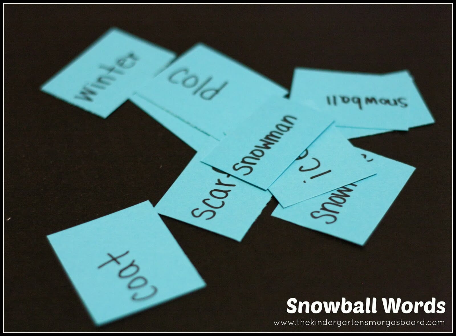 db1d1-snowballwords – The Kindergarten Smorgasboard