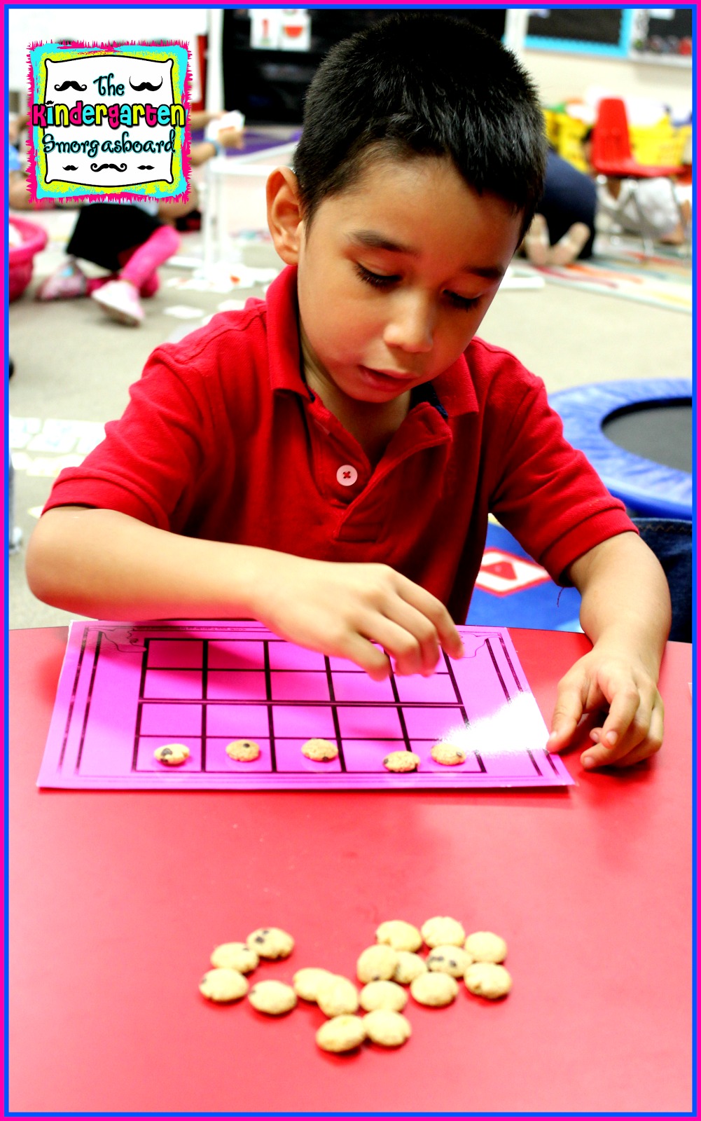 Cookies And Ten Frames! – The Kindergarten Smorgasboard