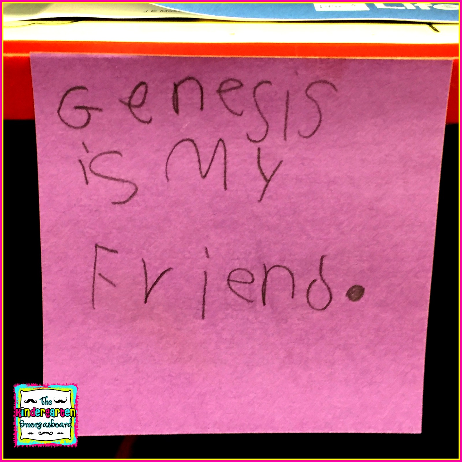 Celebrating Positive Post It Note Day! – The Kindergarten Smorgasboard